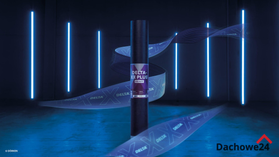 Membrana Dachowa DELTA®- XX PLUS HEAVY 200 g/m² > DÖRKEN